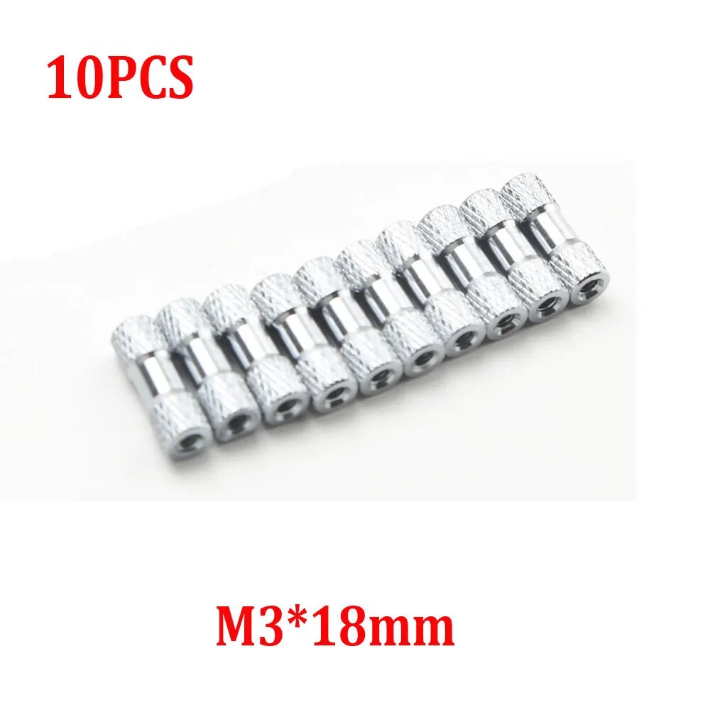 Стойки-спейсеры M3*18mm, 10шт