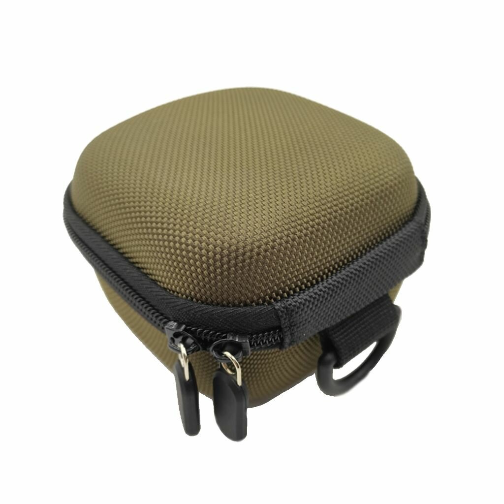 PB Bluetooth маленькая квадратная сумка для хранения наушников-зеленая