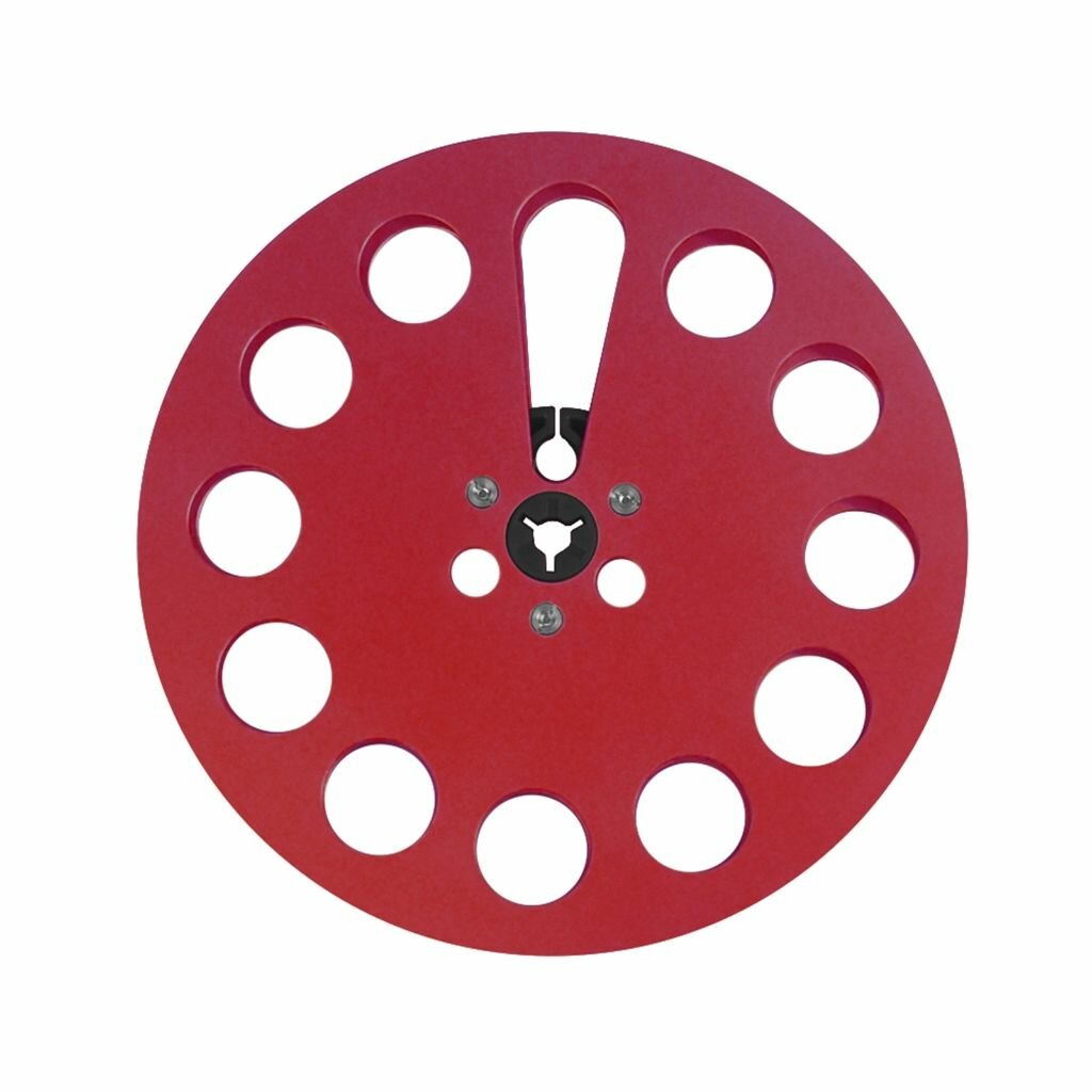 Алюминиевая 7-дюймовая катушка для магнитофонной ленты с 11 отверстиями улучшает звук