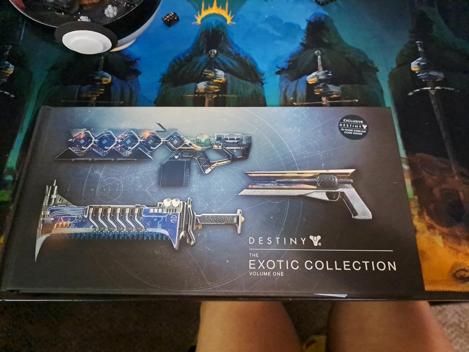 Артбук Искусство-Destiny The Exotic Collection Volume One