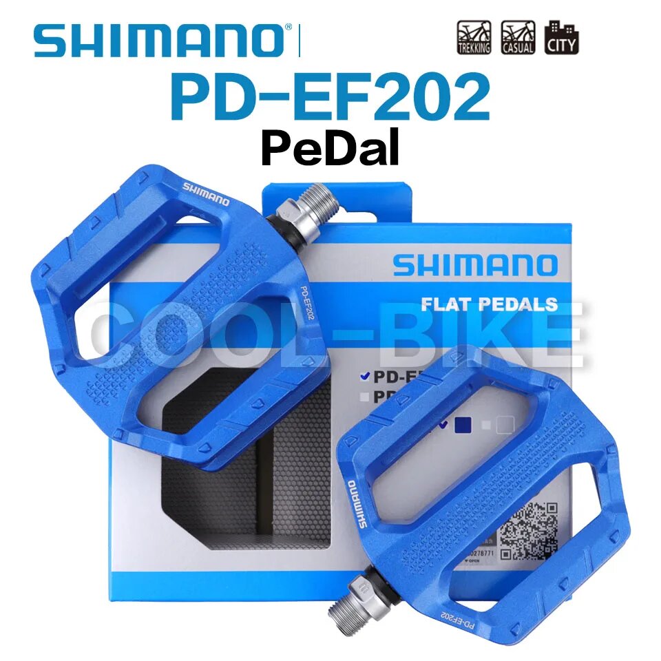 Shimano PD-EF202 Педали, синие