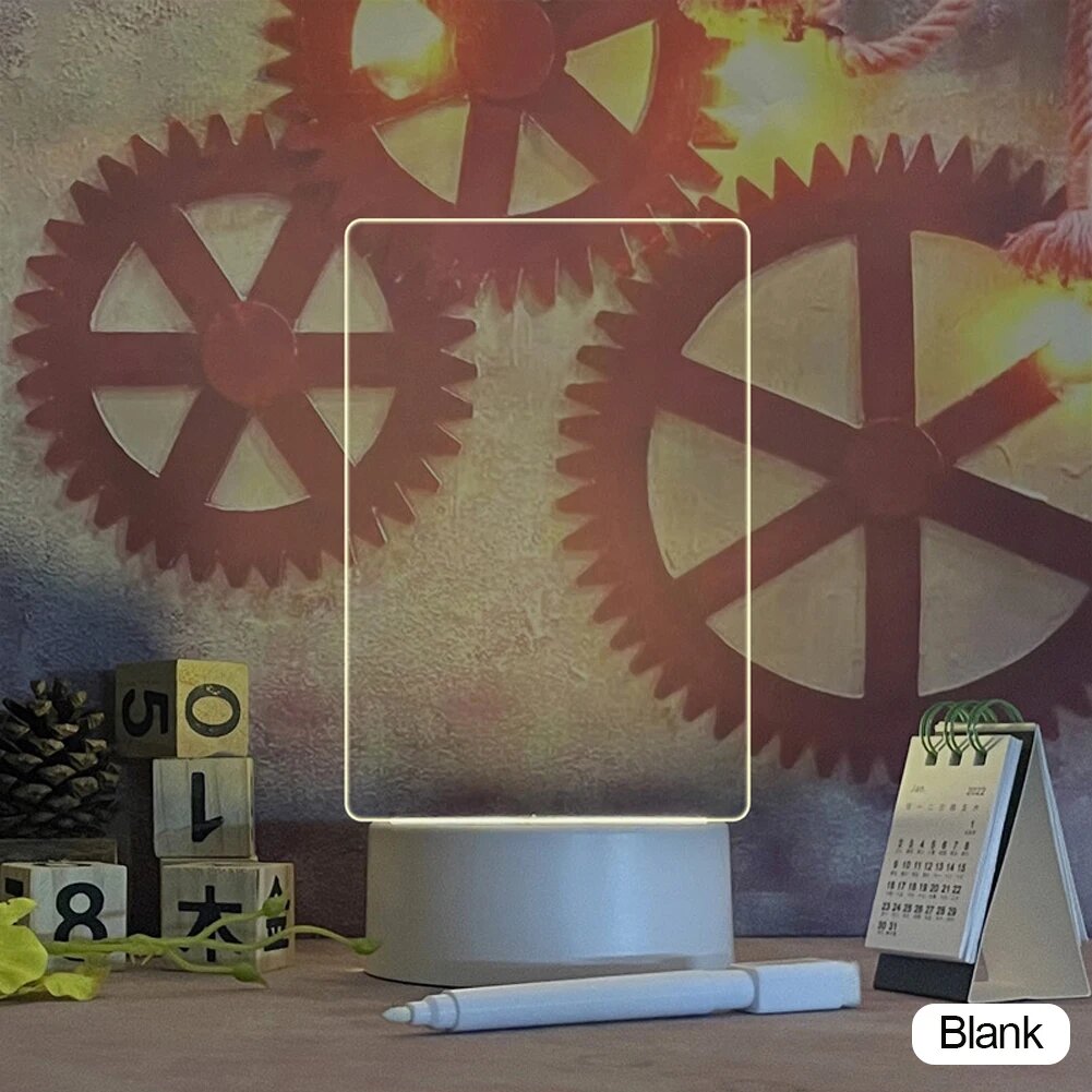 Ночник-доска ANENG, цвет: Blank