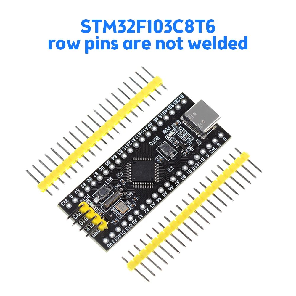 Микроконтроллер STM32F103C8T6/STM32F103C6T6 diymore Коричневый