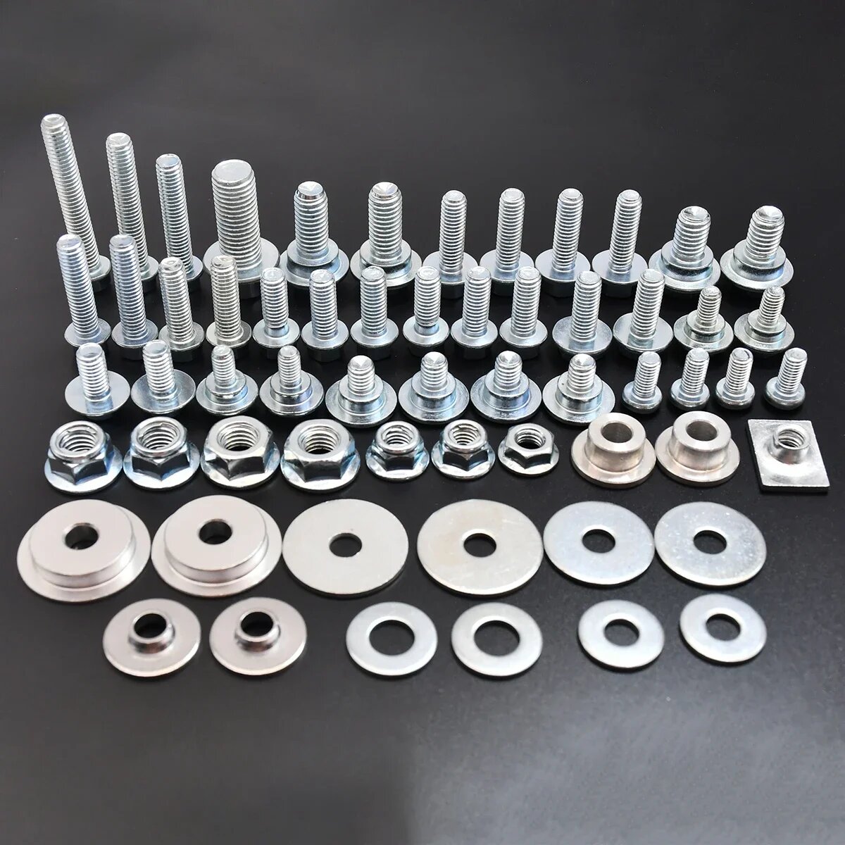 Комплект винтовых болтов для Honda Обтекатели для мотоциклов Fender CR125R CR250R CRF250R CRF450R CRF250RX CRF450RX CRF250X CRF450X CR CRF
