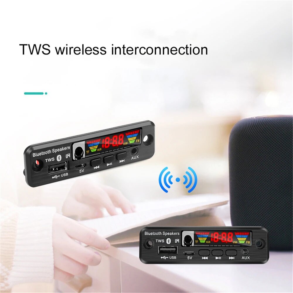 MP3 Декодер Bluetooth 5.0, Only MP3 Player — фото 1