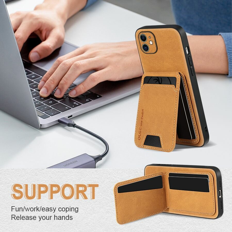 Чехол для Apple iPhone 11 (Эпл Айфон 11)/Чехол для мобильного телефона в виде бумажника/бумажник