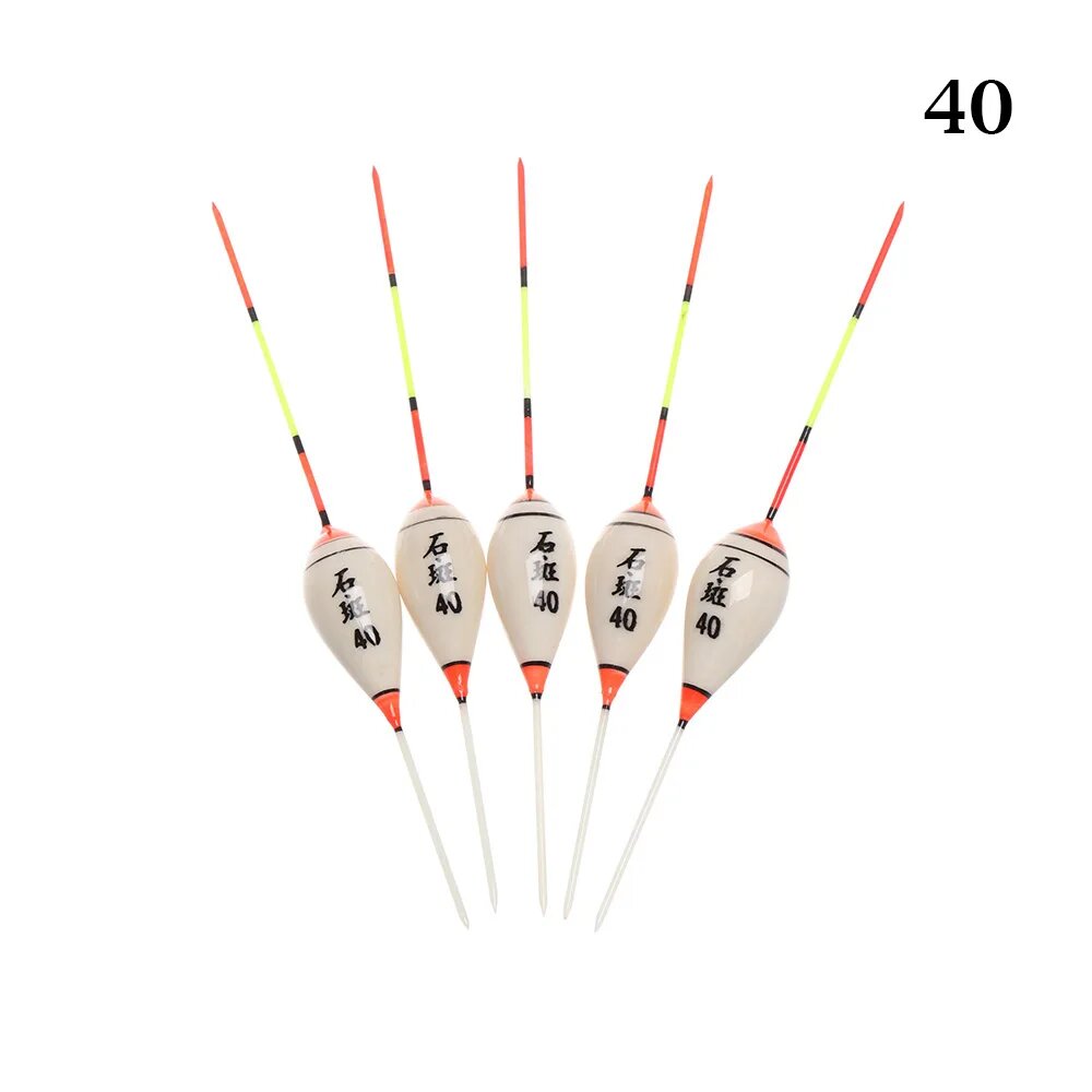 Поплавки из бальзового дерева, 5 шт. 40