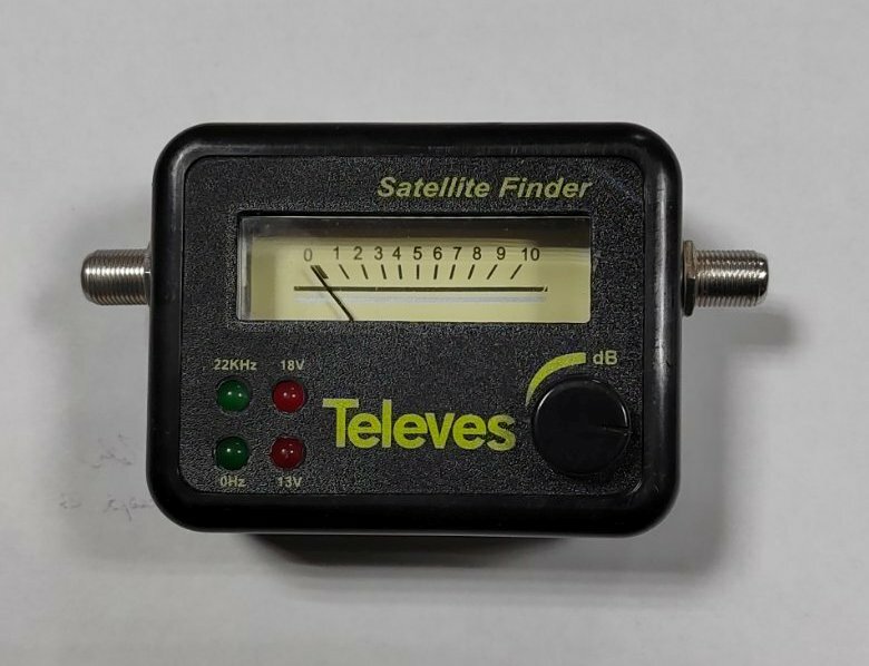 Прибор для настройки спутников SF-95