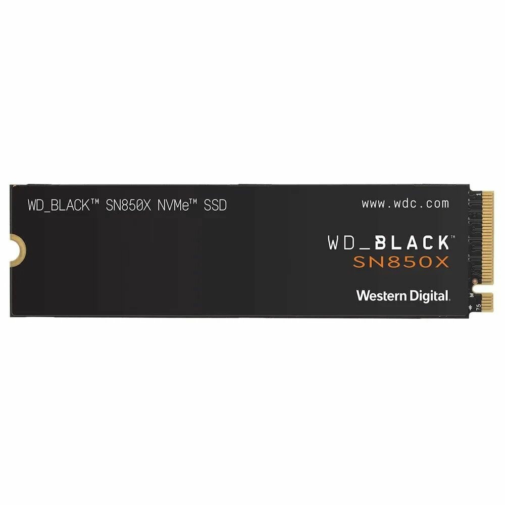 Внутренний SSD-диск Western Digital Black SN850X