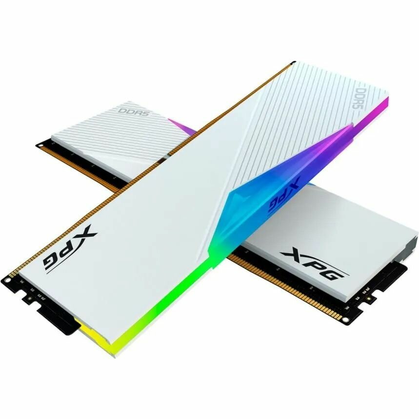 Модуль оперативной памяти ADATA Оперативная память XPG Lancer RGB AX5U7200C3416G-DCLARWH 32 ГБ AX5U7200C3416G-DCLARWH