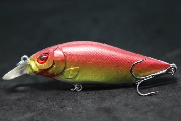 Рыболовная приманка wLure Crankbait 13 г 9 см, средний размер, глубина 1-2 метра, 3D, жесткие яркие глаза, плотный воблер и высокое частотное действие C735