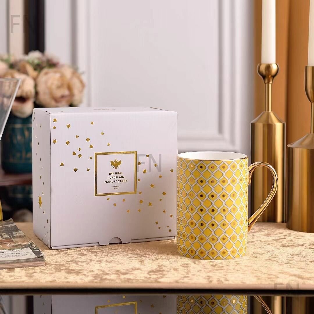 Стакан, 400 мл. Королевский фарфоровый завод. Форма "идиллия", костяной фарфор.