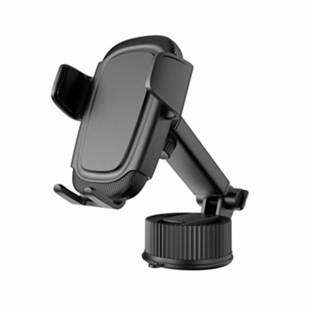 Универсальное крепление для телефона для автомобильной центральной консоли, суперадсорбционный держатель, встроенный зажим для присоски, кронштейн без рук