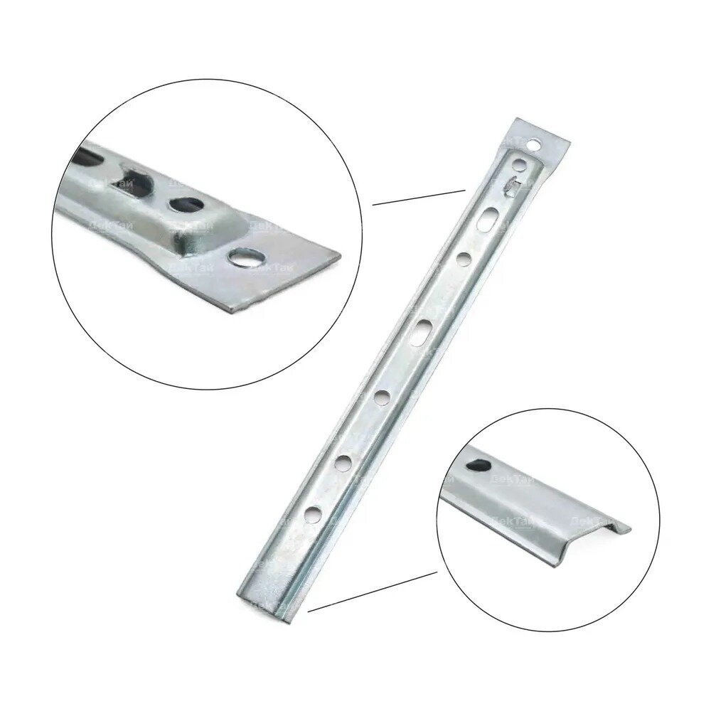 Крепеж Змейка-Лодочка 190 ЛЦС 0,8мм (50шт) ДекТай