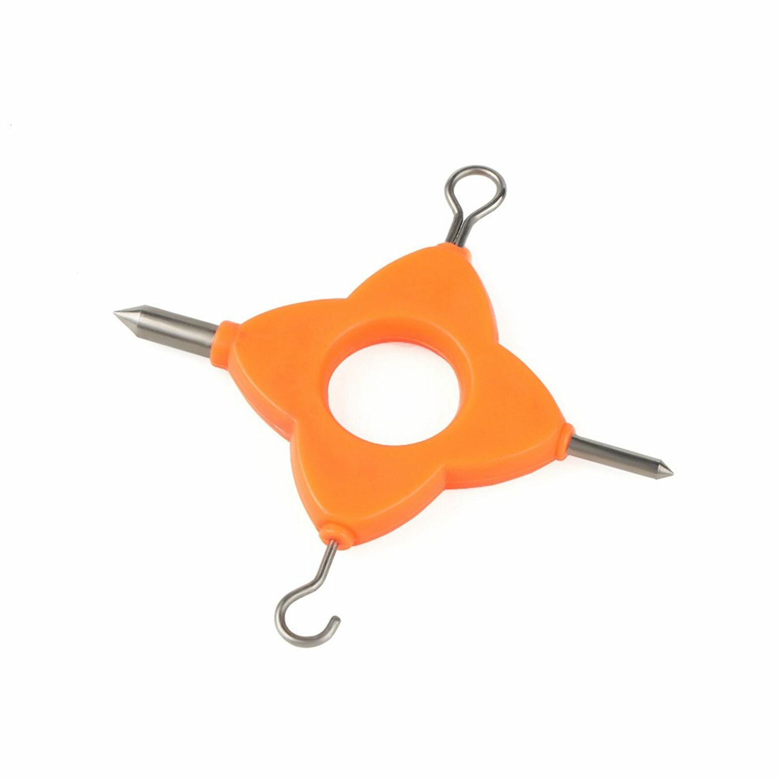 Игла для снятия рыболовных узлов, инструмент для наживки на крючок 4-в-1