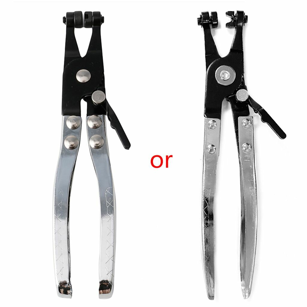 Плоскогубцы для зажима автомобильных водопроводных труб-прямая легкая ручка