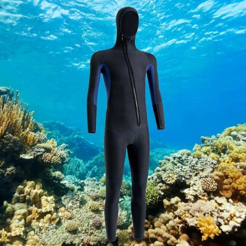 Водолазный костюм, мужской и женский, 3 мм, неопрен