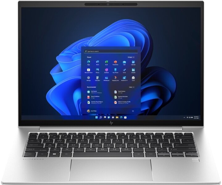 927UOES / Ноутбук HP EliteBook 840 G10 14", IPS, Intel Core i7 1355U 1.7ГГц, 10-ядерный, 16ГБ DDR5,