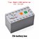 LEGO 7th Battery Box Серый, AAA box
