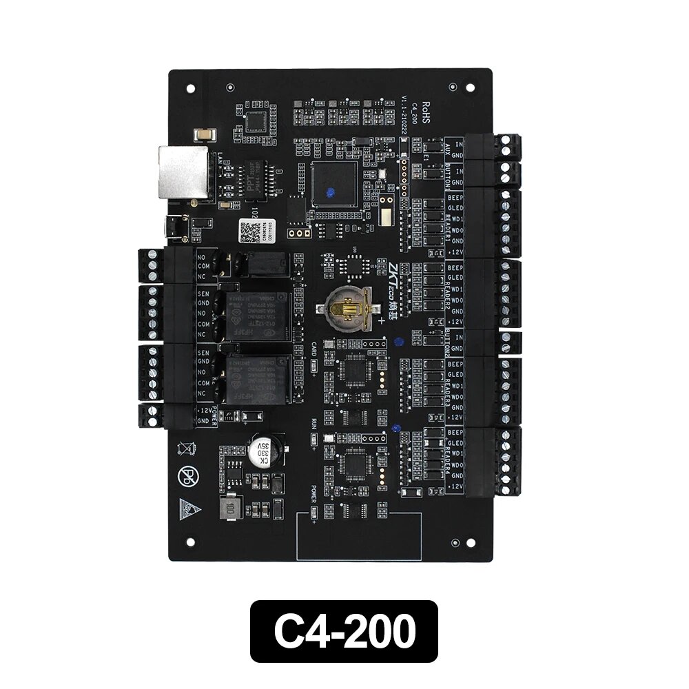 ZKTeco ZKAccess3.5 C4-100/C4-200/C4-400 Панель контроллера дверей C4-200