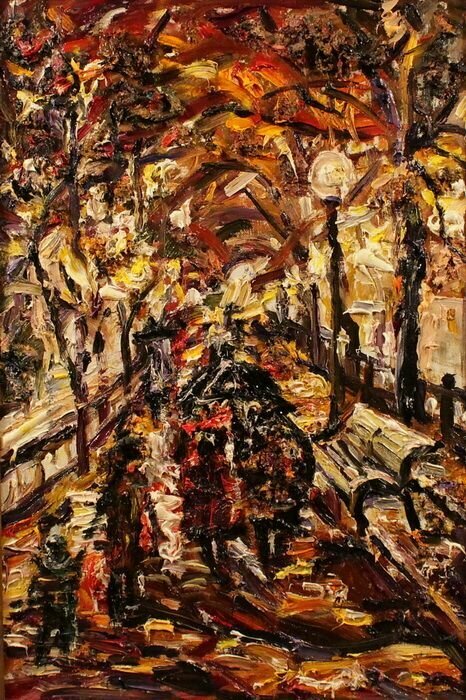 Ольга Симонова, В плену городских огней