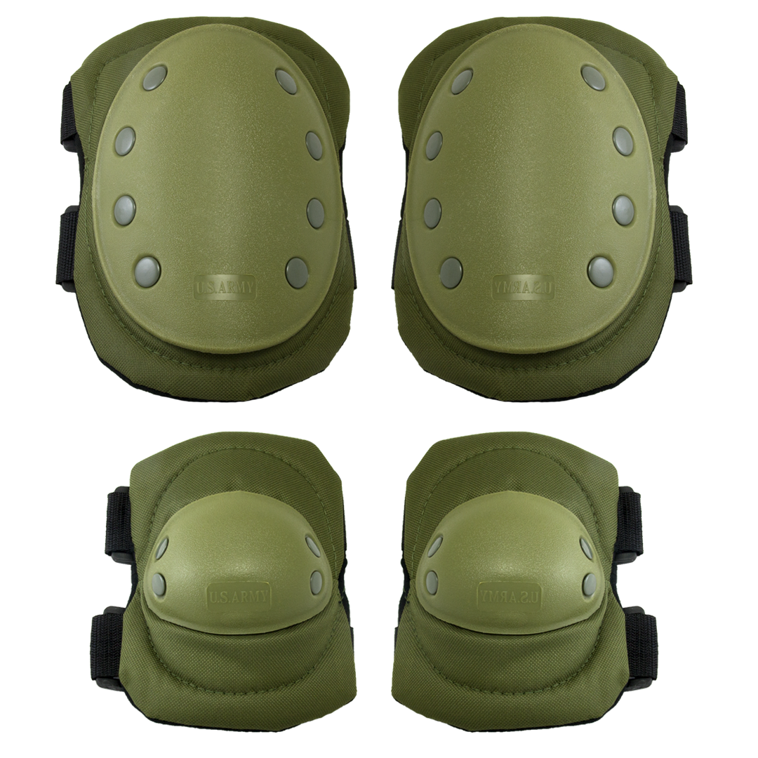Наколенники и налокотники тактические Пограничник