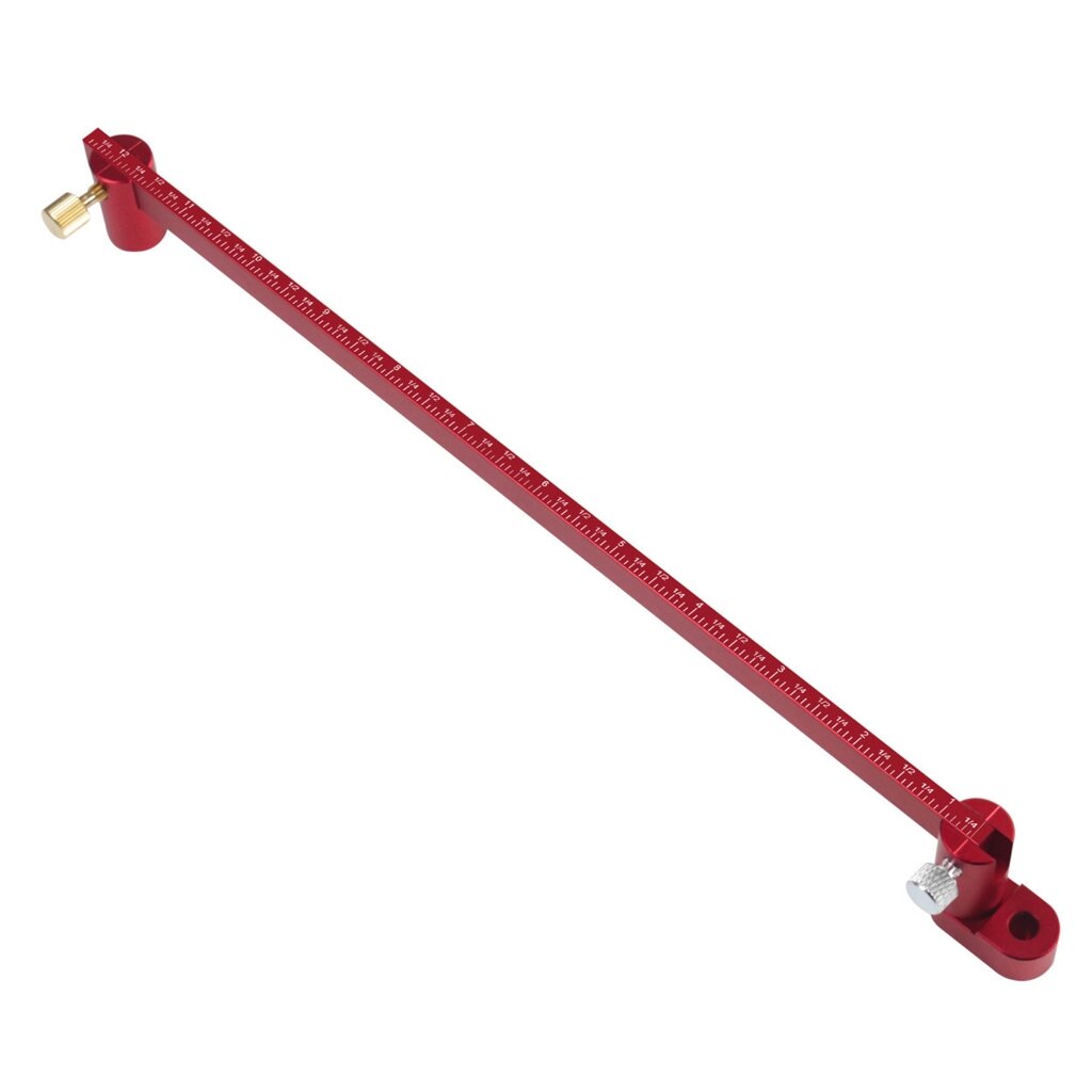 Столярный циркуль для точной разметки и черчения кругов