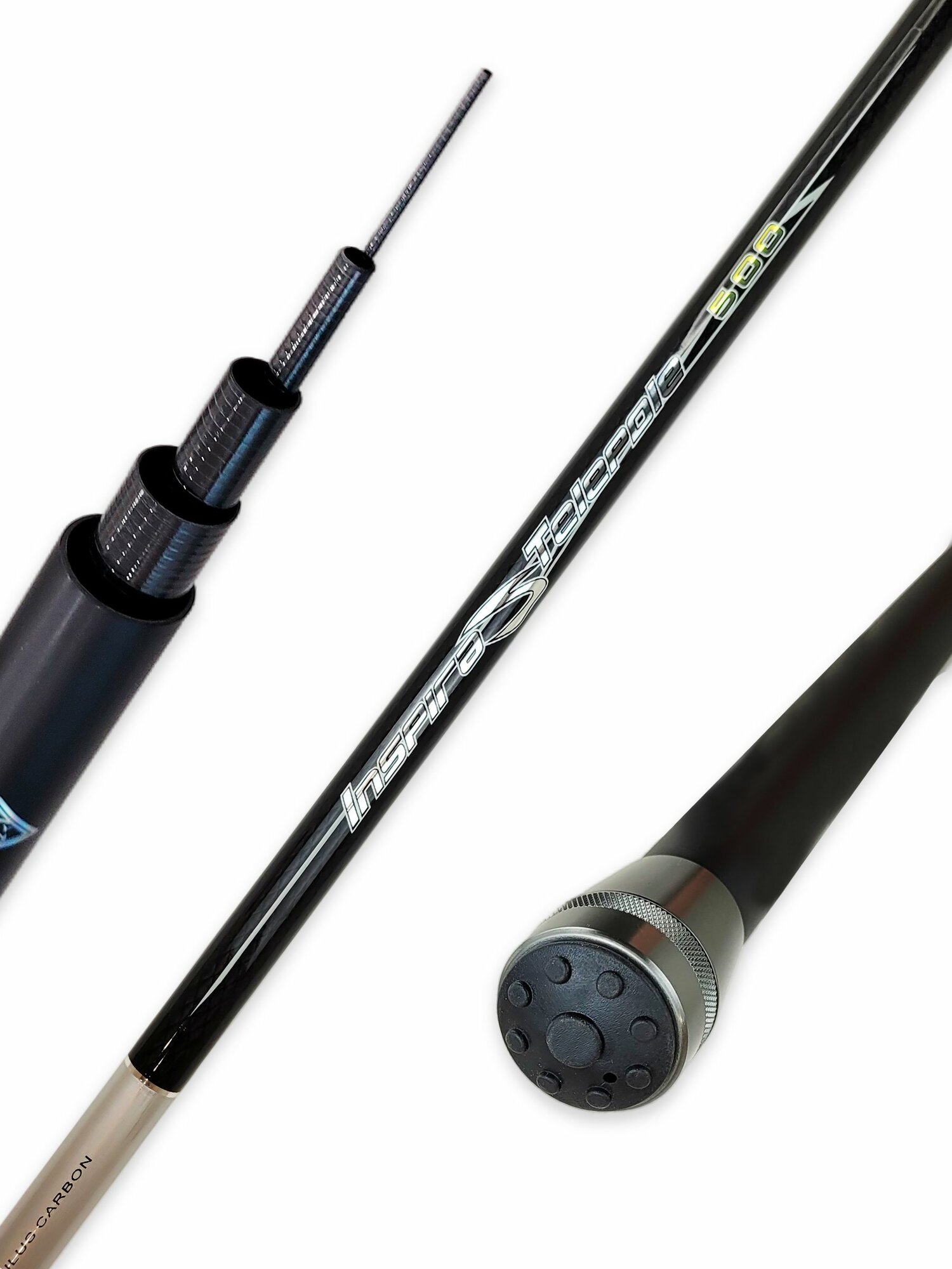 Удилище маховое телескопическое Okuma INSPIRA Tele Pole 6006M 6.00м (6sec), без колец