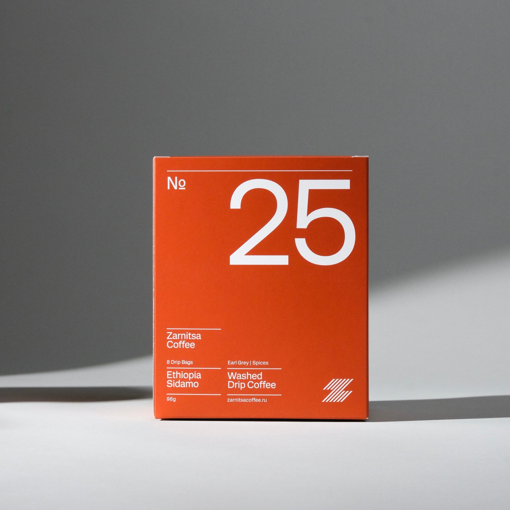 Дрип-кофе Zarnitsa в сете из 4х боксов: 25, 34, 49, 83. Эфиопия, Никарагуа, Кения, Мексика, Бразилия, Гватемала. Кофе молотый в индивид. дрип-пакетах, 32 шт х 12 г.