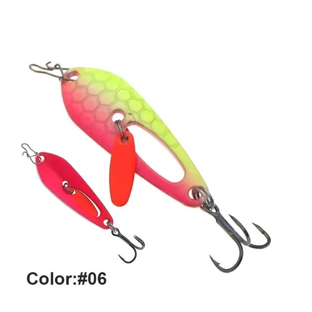 HISTOLURE блесна-ложка 1,8г 4,8г 40mm 4.8g, LP45-06