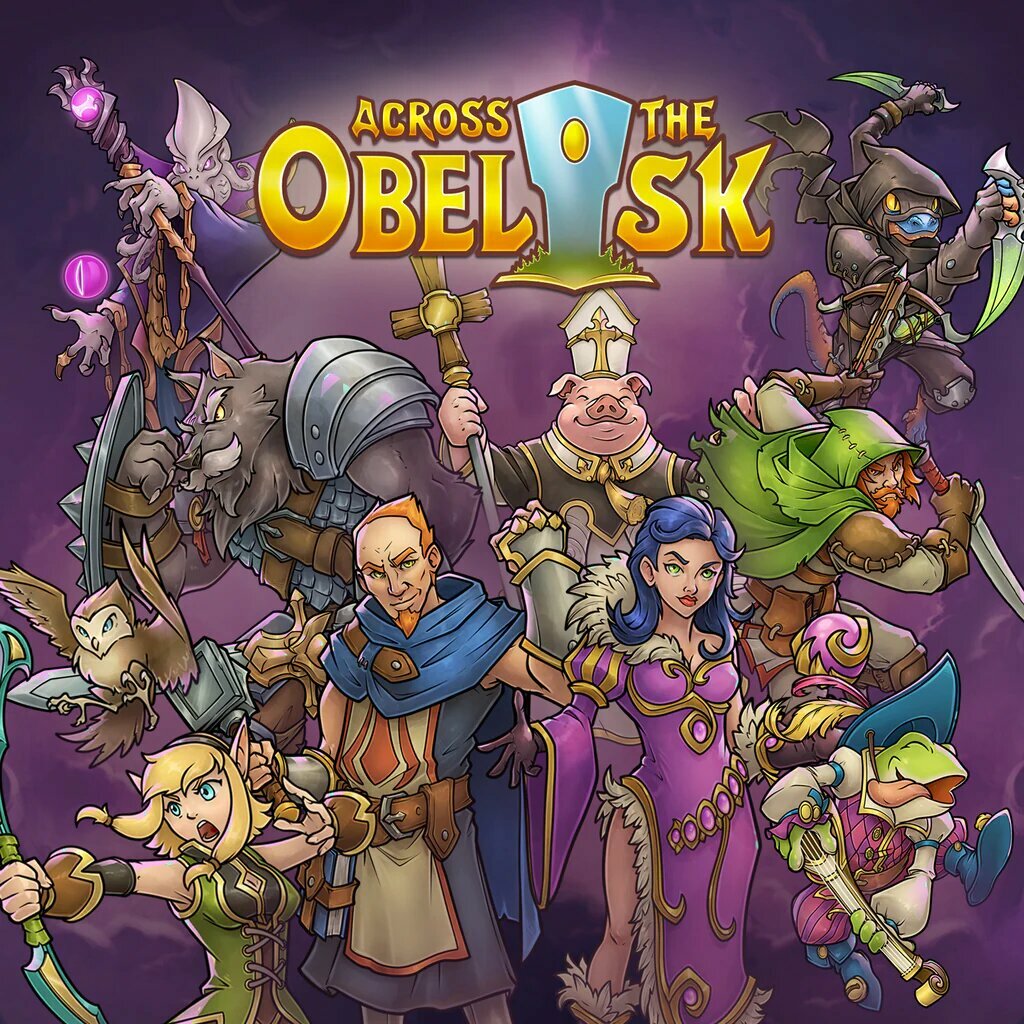 Across the Obelisk для Sony PlayStation | PS5 | Игра навсегда | Быстрая доставка