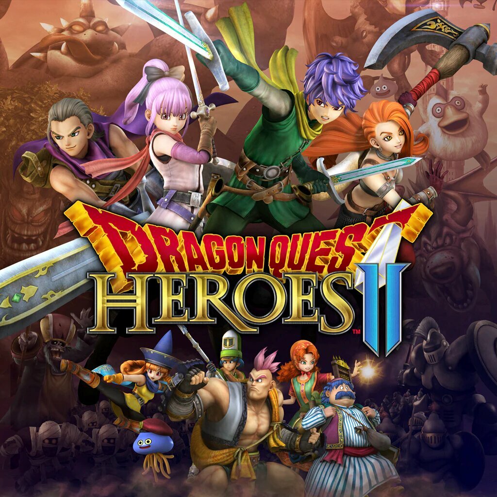 DRAGON QUEST HEROES II Digital Explorers Edition для Sony PlayStation | PS4 и PS5 | Игра навсегда | Быстрая доставка (Турция)