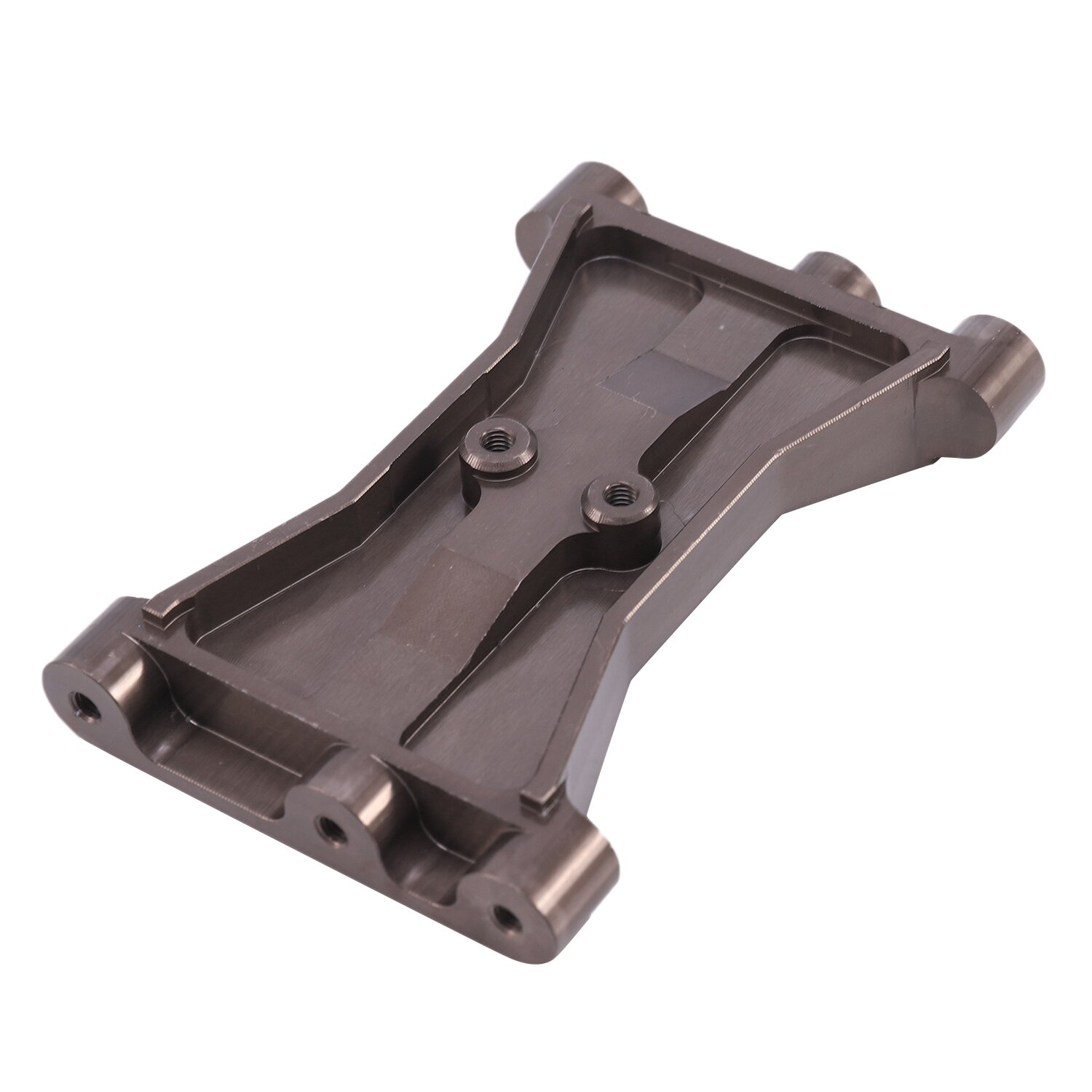 SRIWEN 2020 подходит для Traxxas Trx-4 Climbing Car Accessories Metal Rear Beam Base Bracket Chassis Base Titanium