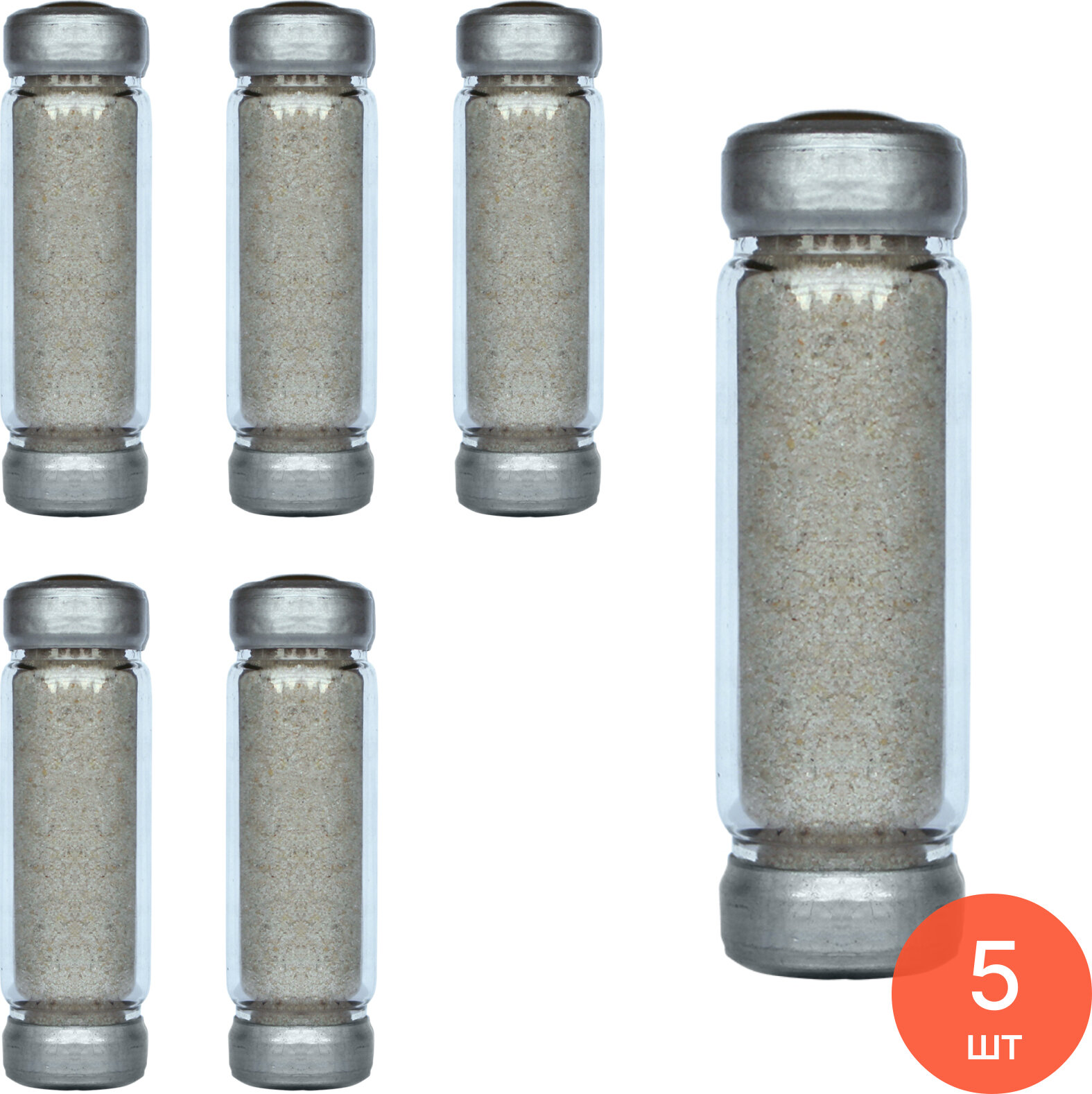 Вставка плавкая каэз НПН2-60-16А-У3 16А, стекло, 110763 / предохранитель (комплект из 5 шт)