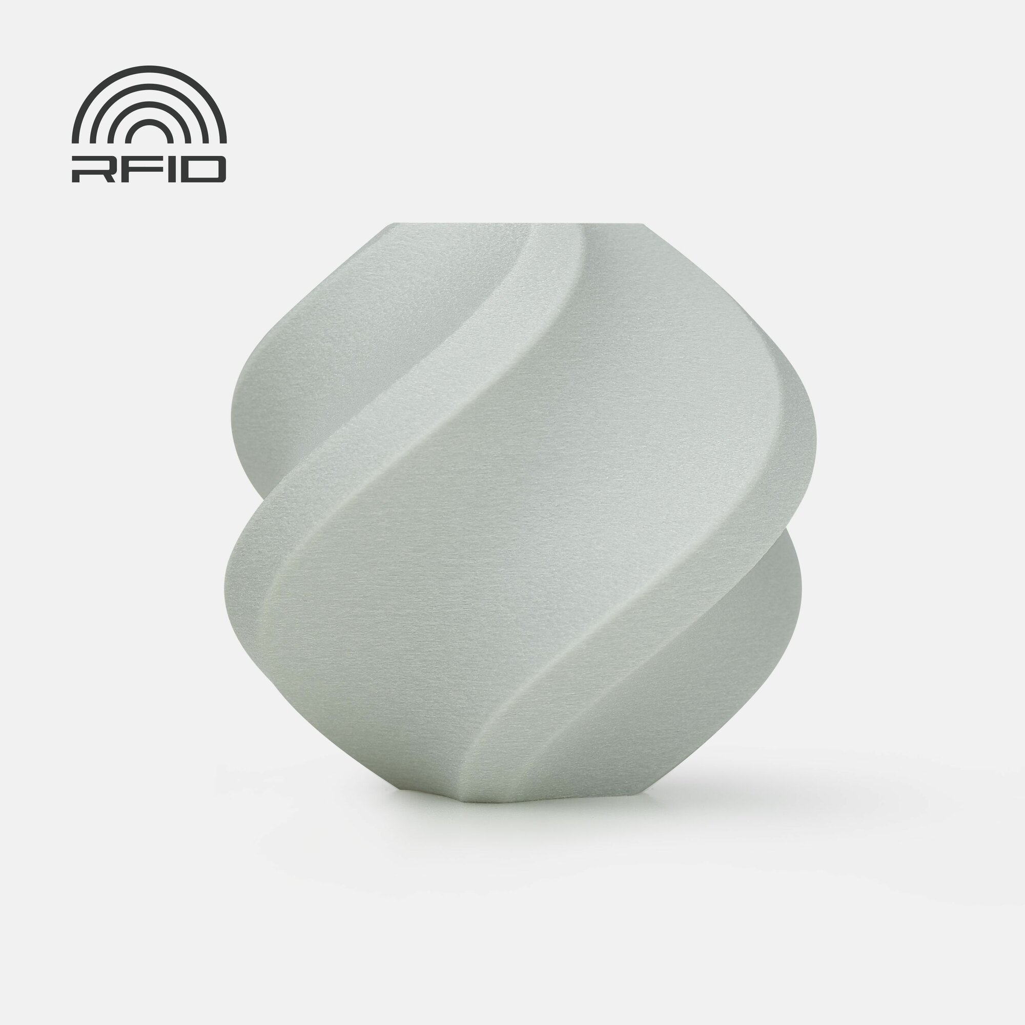 Филамент Bambu Lab ABS-GF Gray (Серый) 41102 / Пластик для 3D-принтера , на катушке 1кг , RFID оригинал