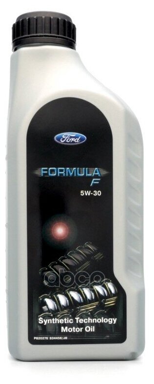 FORD Масло Ford 5/30 Formula F Моторное Синтетическое 1 Л 15595a