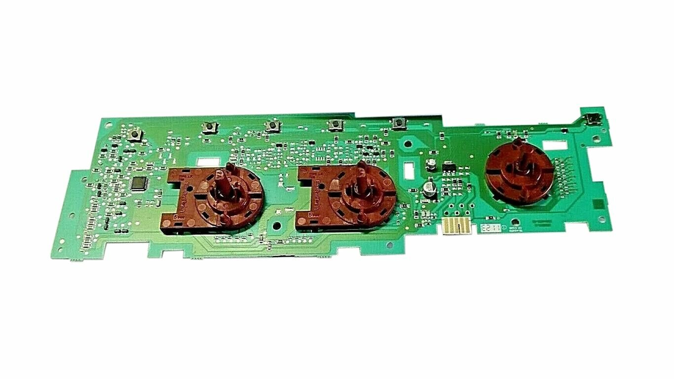 Плата индикации для стиральной машины ARISTON (аристон) 294440, 305586 (24829730001 WMUL5050CIS)