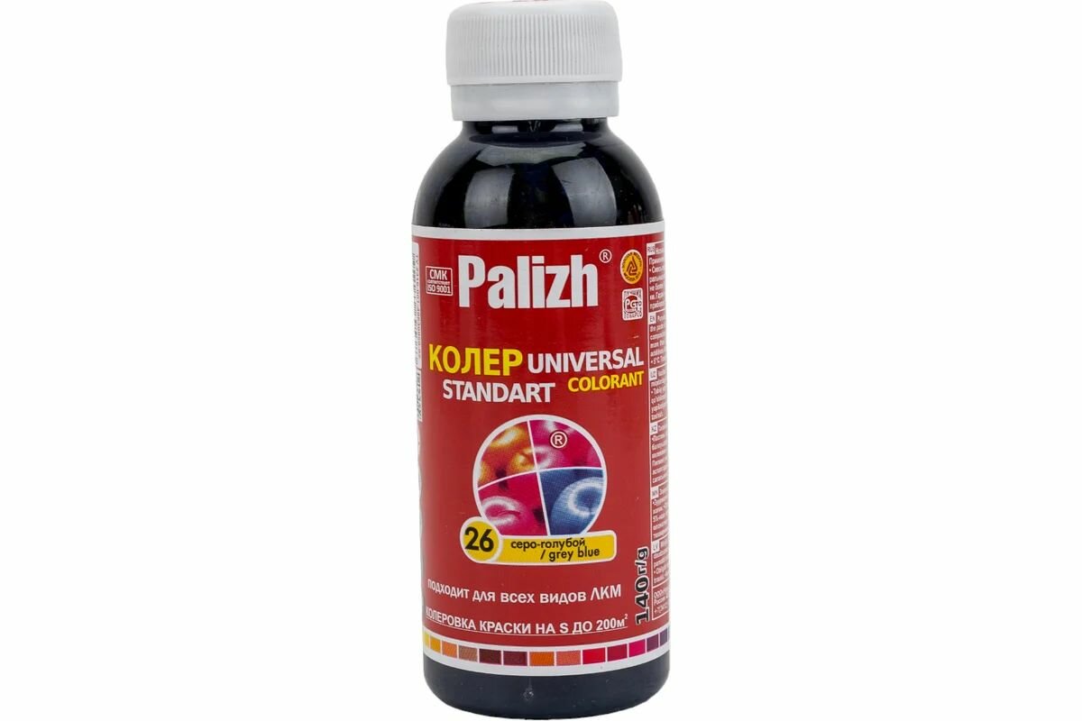 Универсальный колер Palizh N 26 0.140л серо-голубой 9999908158 11598579
