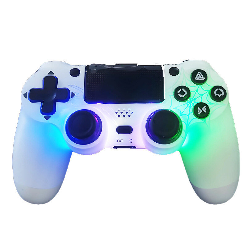 Цветной P4 частный модель Bluetooth игровой контроллер беспроводной контроллер компьютерный Steam игровой контроллер P4 игровой контроллер