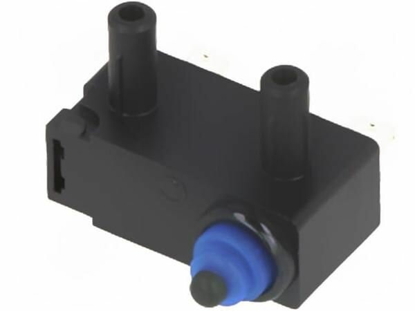 Микропереключатель OMRON D2HW-BL201H, SNAP ACTION, без рычага, SPDT, 0,1 A/125ВAC