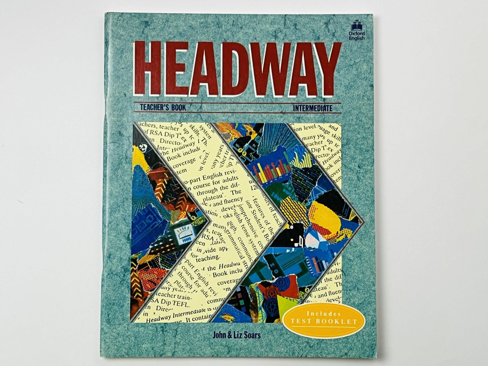 Headway: Intermediate. Teachers Book (Прогресс. Средний уровень. Книга для учителя)