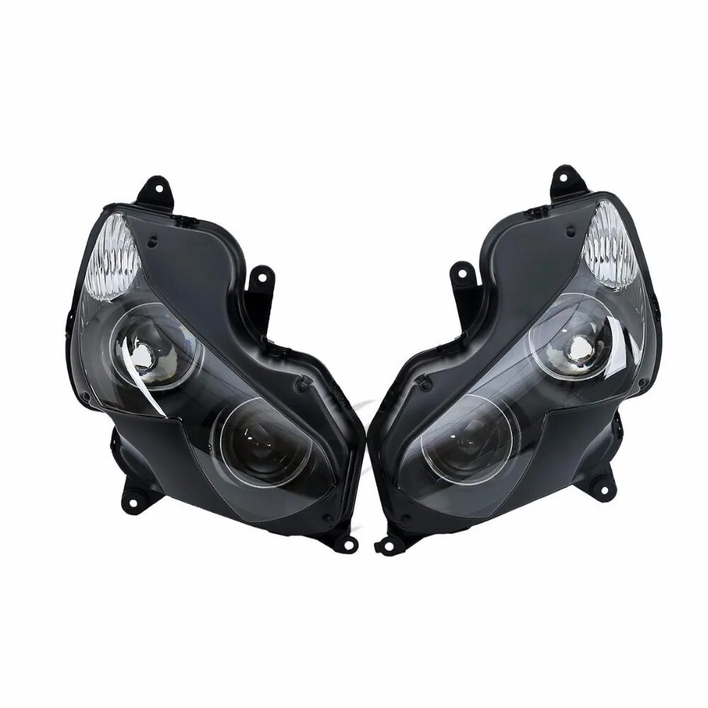 Передняя фара в сборе для Kawasaki ZX14R 2012-2024 2023 2022 2021 2019 2018 2017 2016 2015 аксессуары для мотоциклов