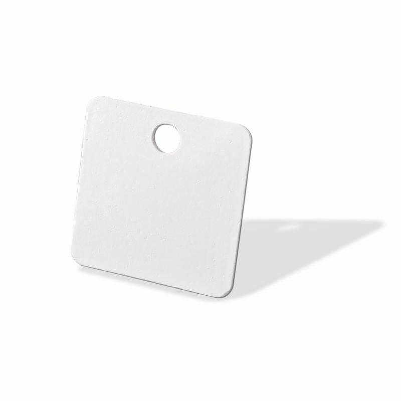 Бирка кабельная КВТ У-153, 250 шт, из полипропилена