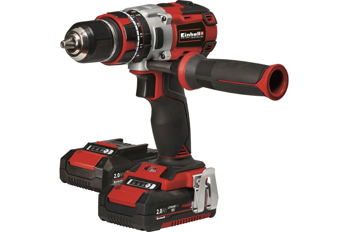 Аккумуляторная дрель-шуруповерт Einhell TE-CD 18 Li-i BL 4513861