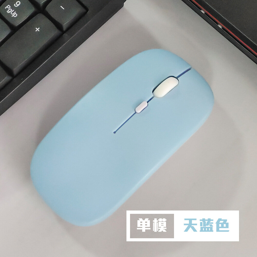 Беспроводная мышь, подходящая для планшетов iPad, мобильных телефонов Apple и Huawei, миниатюрная бесшумная