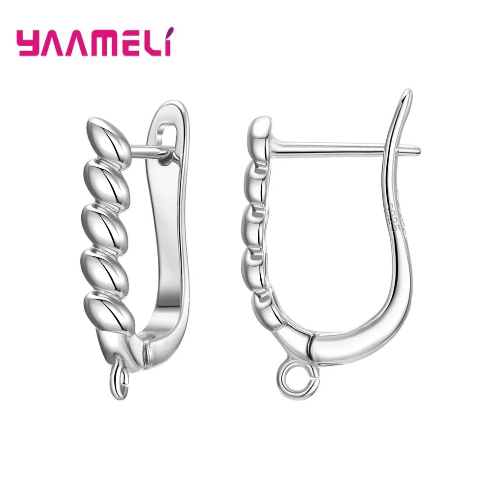 Серьги YAAMELI из серебра 925, Design 20