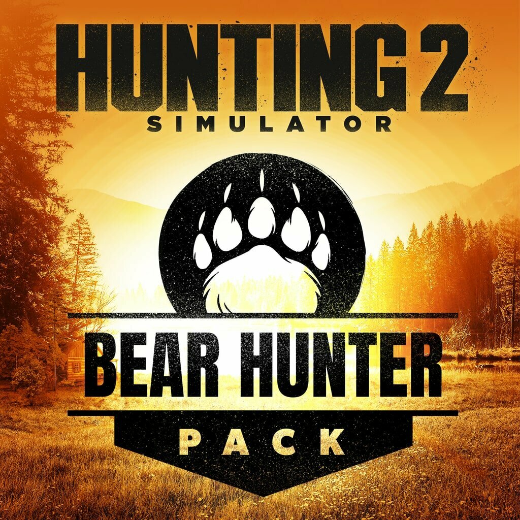 Дополнение Hunting Simulator 2 Bear Hunter Pack, цифровое издание PlayStation 4, регион Индия / код пополнения баланса