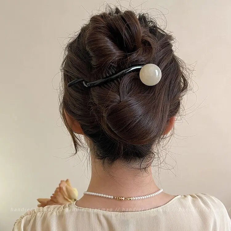 Ретро S-образные зажимы для волос в форме конского хвоста, многоцветные зажимы для волос в форме акулы, аксессуары для волос, Оптовая продажа