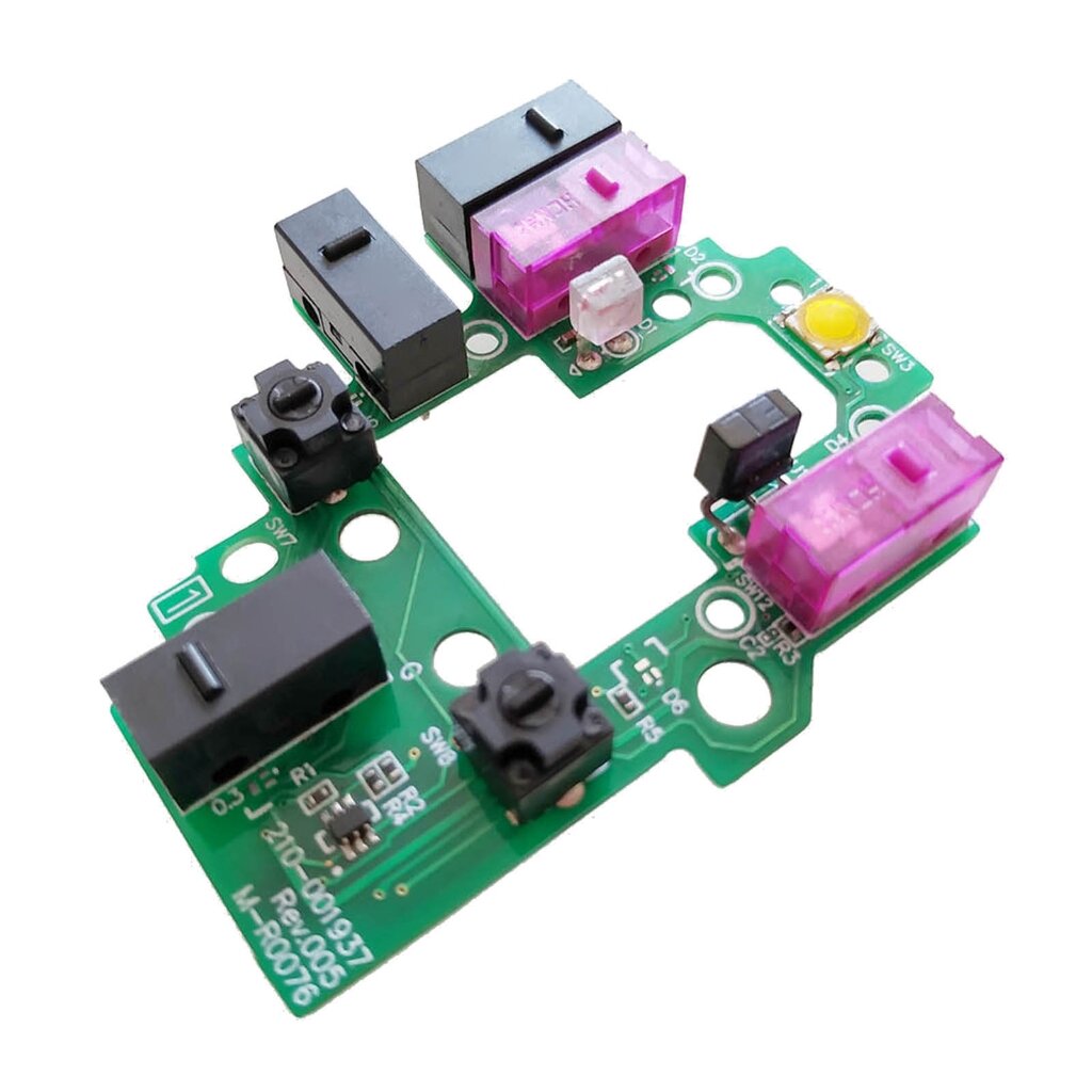 Модуль кнопки мыши Внешняя плата микро -клавиш для G502 LightSpeed ​​Wireless