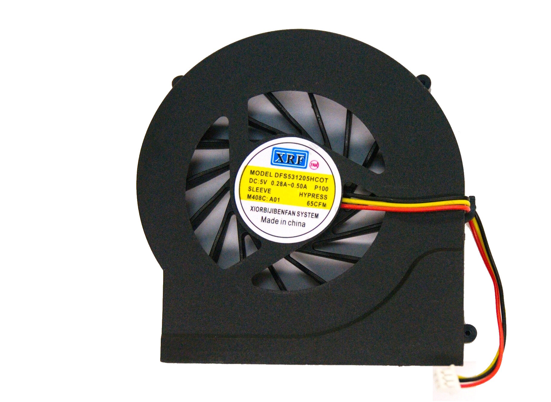 Вентилятор (кулер) для ноутбука HP Pavilion DV6-3000, DV7-4000 ver.1